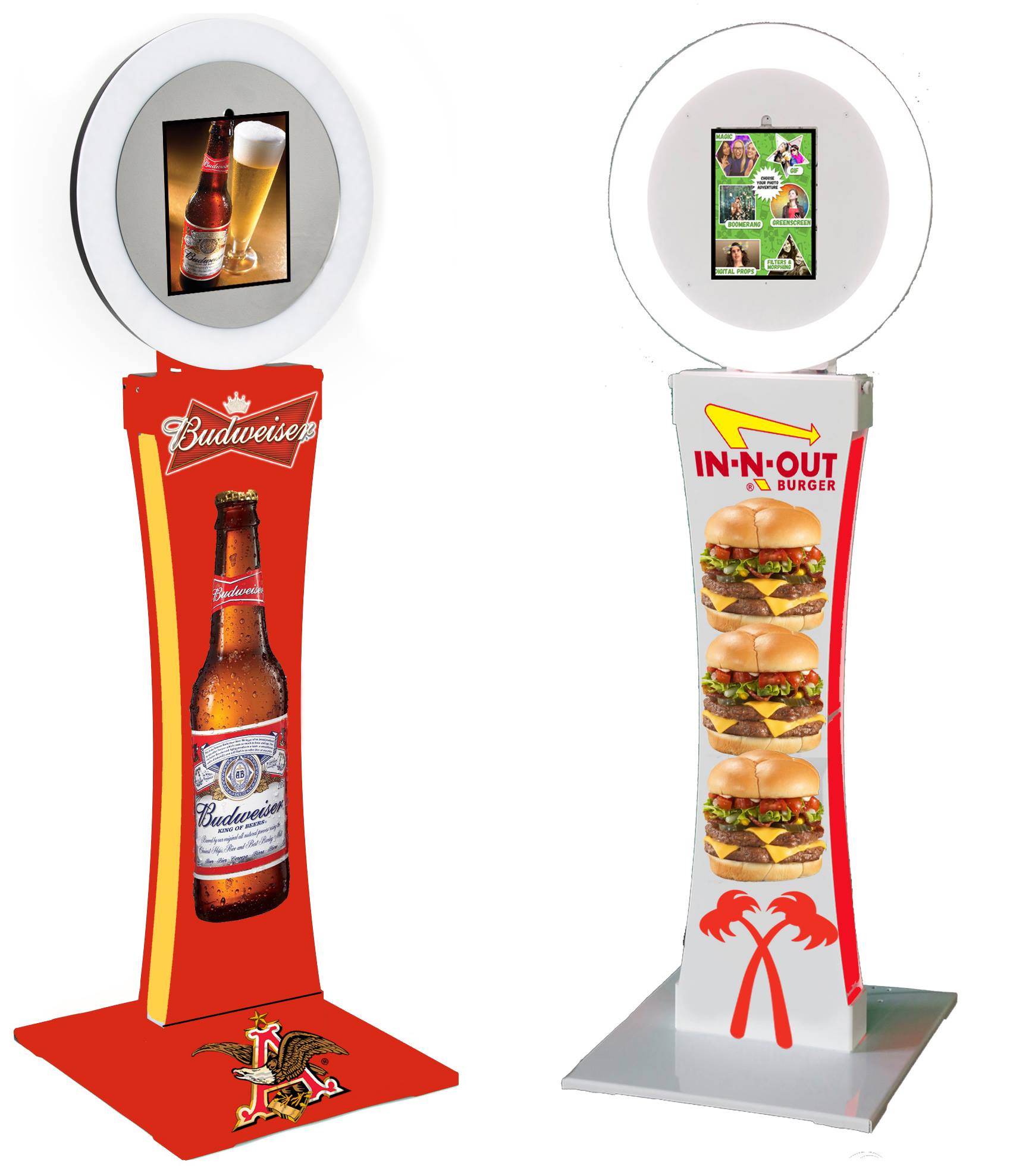 Photo Booth Kiosks & iPad Photo Booth Solutions for Events – PicBox Company