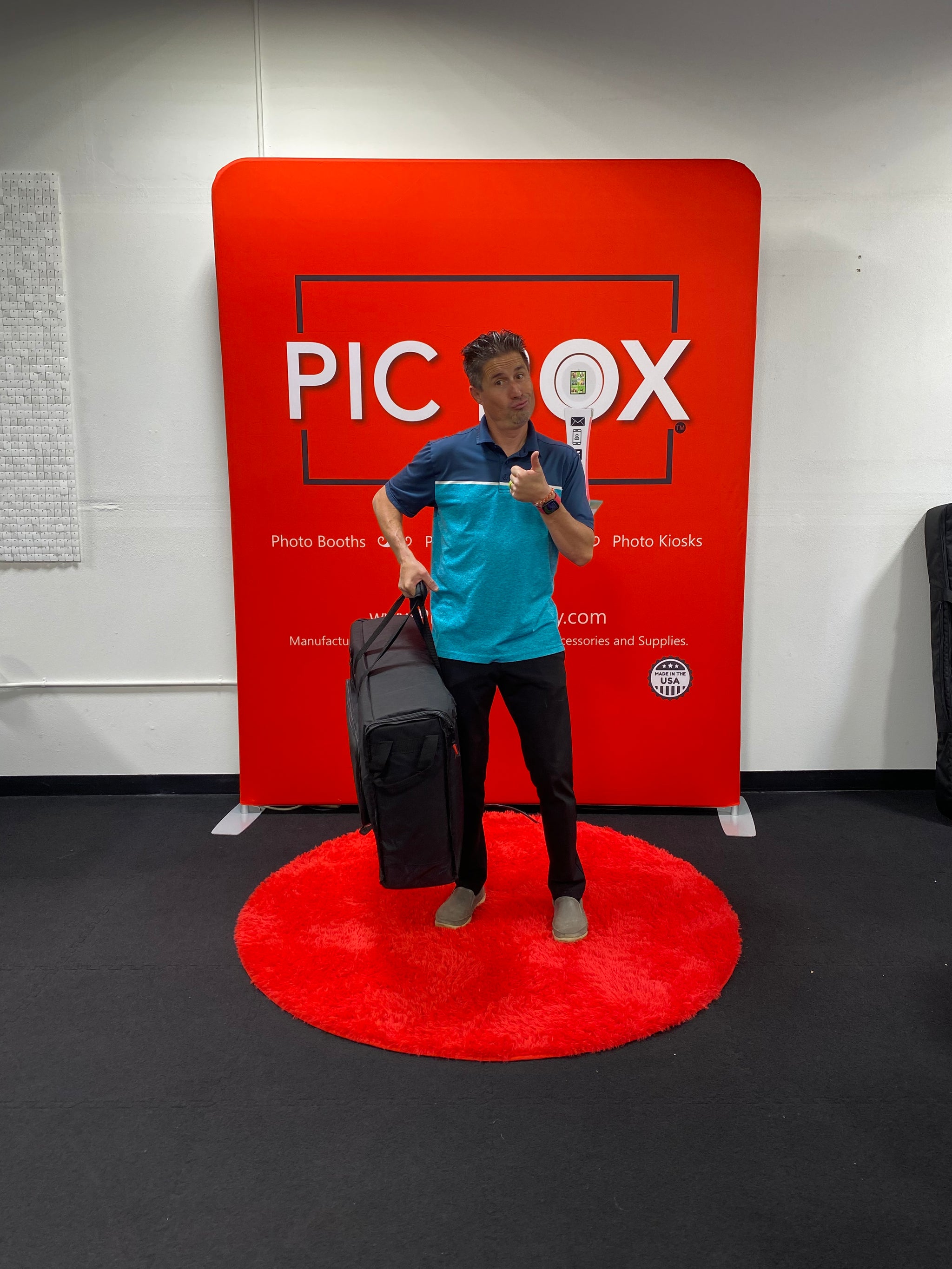 Portable Table Top Booth | Event-Ready Design – PicBox Company