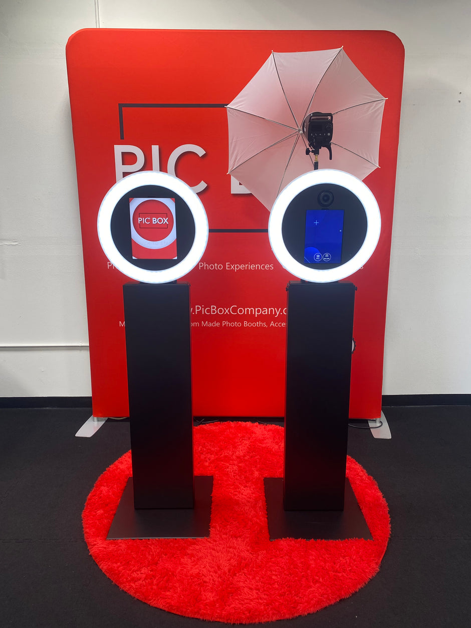 Photo Booth Kiosks & iPad Photo Booth Solutions for Events – PicBox Company