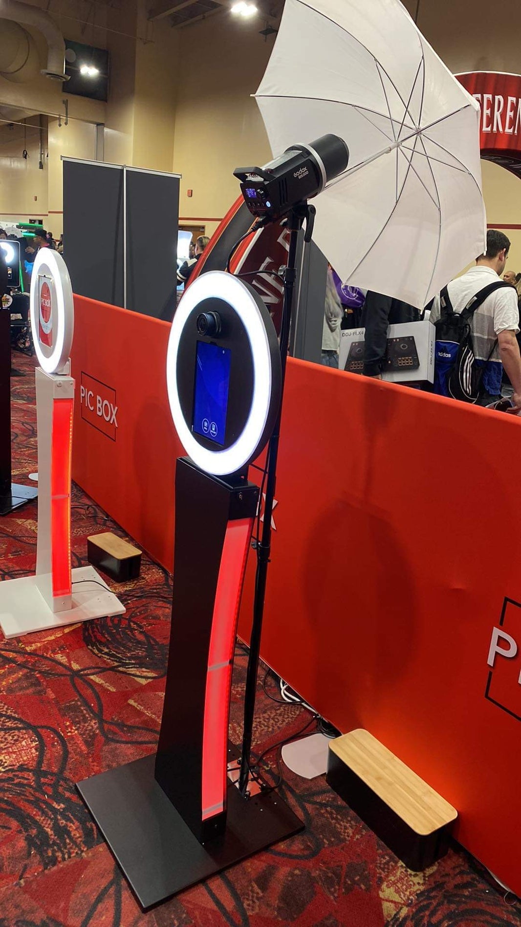 Photo Booth Kiosks & iPad Photo Booth Solutions for Events – PicBox Company